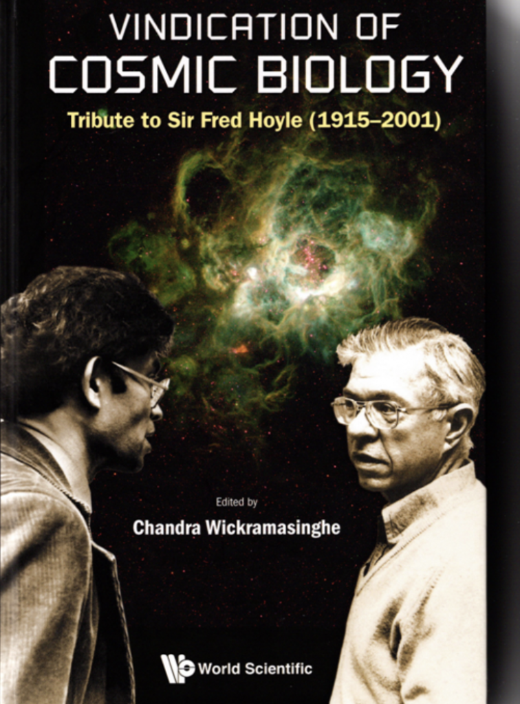 Publications – Professor chandra wickramasinghe